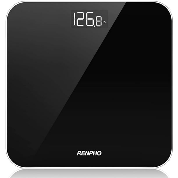 axGear RENPHO Digital Bathroom Scale, Highly Accurate Body Weight Scale ...