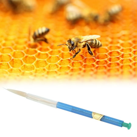 Bee Grafting Tool, Plastic Queen Rearing Tool, Bendable Spring-Loaded ...