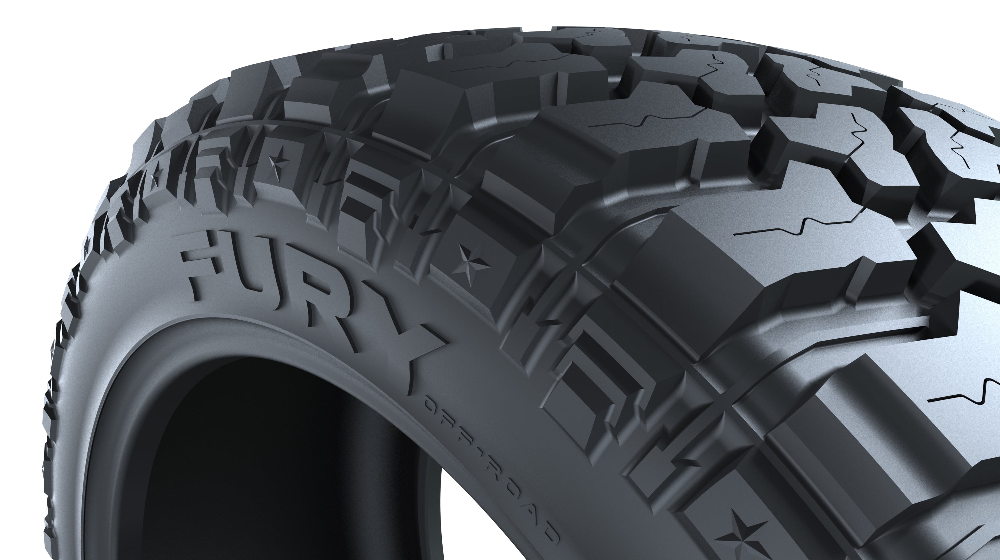 Fury Off Road Tires FCH42155028 Tire | Walmart Canada