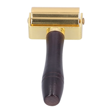 Fugacal Leather Press Edge Roller, High Hardness Leather Edge Creaser ...