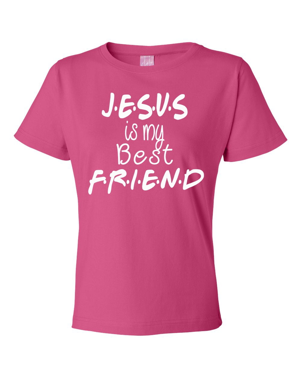 Tsc Jesus Is My Best Friend Lat Premium Jersey Short Sleeve T Shirt Hot