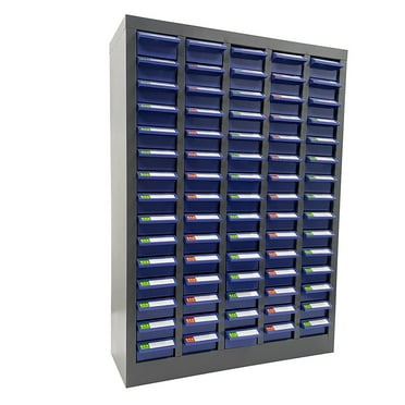 INTBUYING Steel Parts Cabinet Bolt-Nut Tool Organizer with 60 Drawers ...
