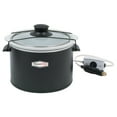 Roadpro 12-Volt 1.5 Quart Slow Cooker Black - Walmart.com