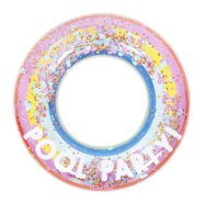 Packed Party 'Spot The Fun' Inflatable Lounger, Pool Float, 62 inch ...