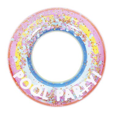 Packed Party 'Spot The Fun' Inflatable Lounger, Pool Float, 62 inch ...