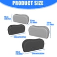 2pcs Heavy Duty Wheel Protector Covers Tire Cover for Truck Trailer ...
