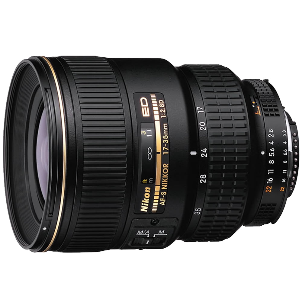 Nikon 17 35mm F 2 8D ED IF Zoom Nikkor AF FX Full Frame Lens W 5 Year Nikon 17 35mm F 2 8D ED IF Zoom Nikkor AF FX Full Frame Lens W 5 Year