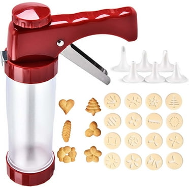 Wilton Simple Success Cookie Press, 13-Piece - Walmart.com