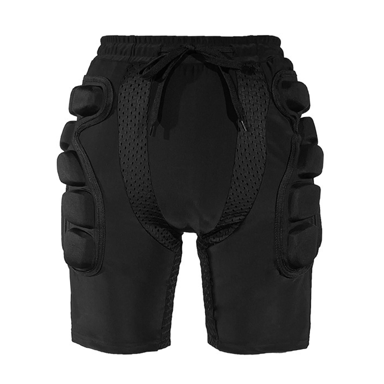 Patinaje de hielo Shorts Shorts Protector para mujeres Men Men ...