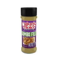 Cajun Chef Gumbo File Powder, 1 oz - Traditional Louisiana Spice ...