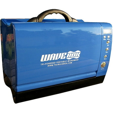 WaveBox Portable Microwave Oven, Cobalt - Walmart.com