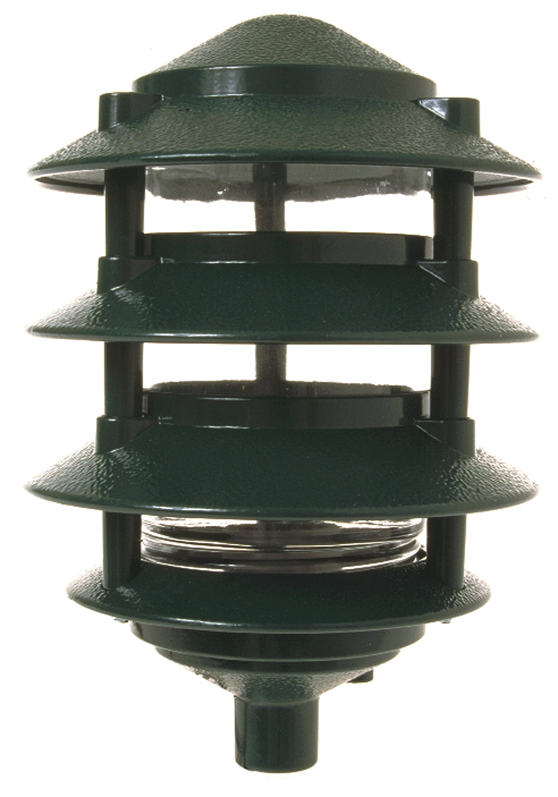 Raco 5893-8 4 Tier Green Incandescent Metallic Garden Light - Walmart.com