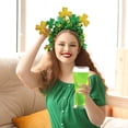 Giaone Clovers Shape Hair Hoop Women and Children Headwear Playfulness ...