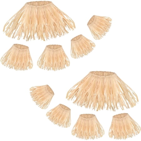 10 Pieces Scarecrow Straw Kit Scarecrow Costume Accessories Raffia ...