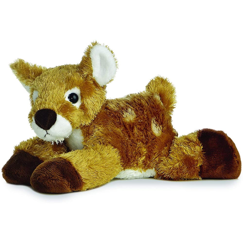Click here for Aurora 8 Mini Flopsie White-Tailed Deer Fawn prices