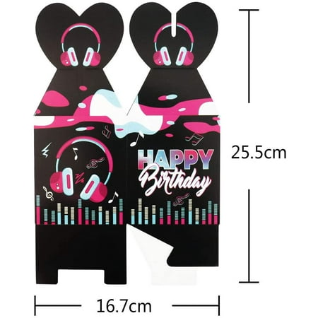 TIK Tok Birthday Party Decorations,TIK Kok Candy Box for Birthday Party ...