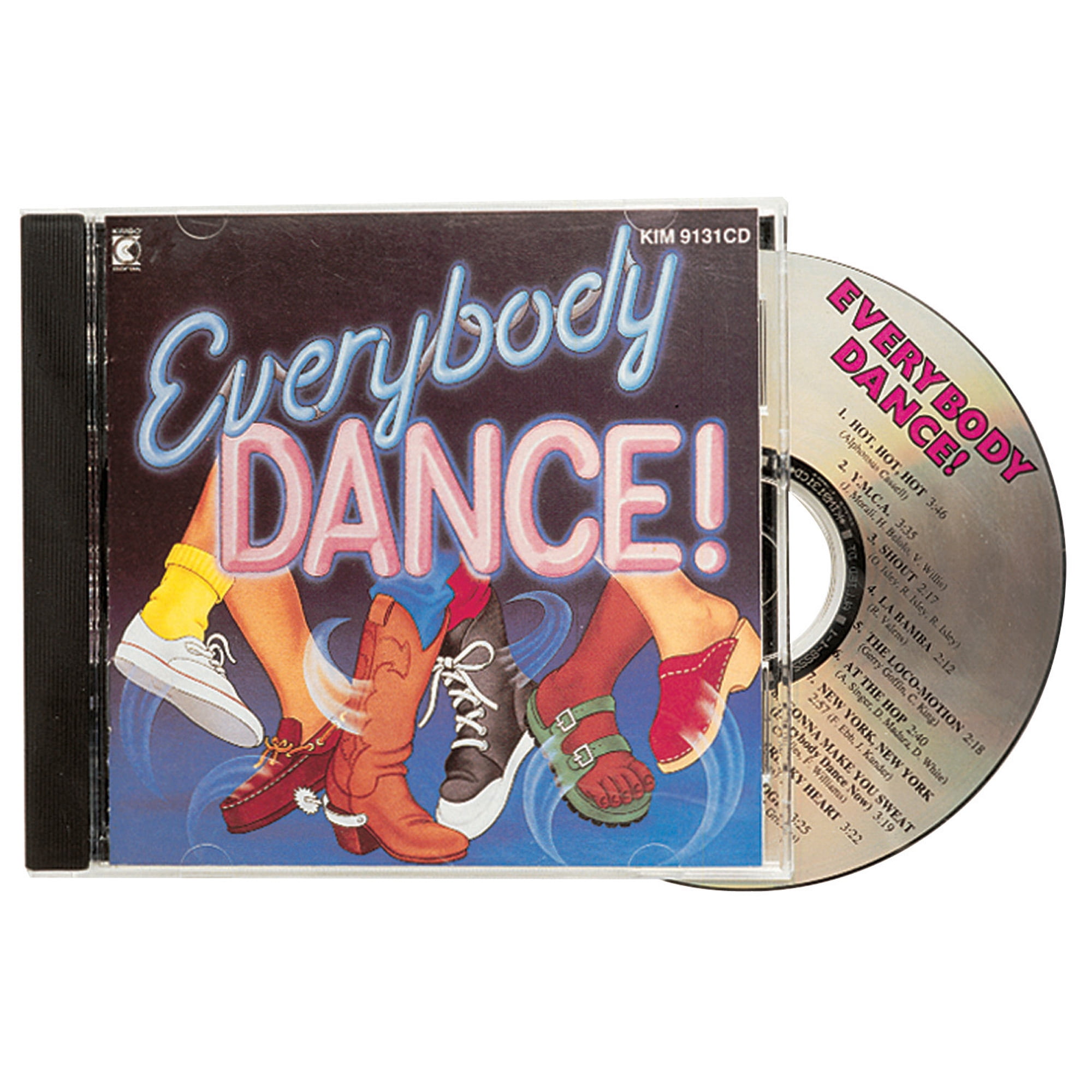 Kimbo® Everybody Dance! CD - Walmart.com - Walmart.com