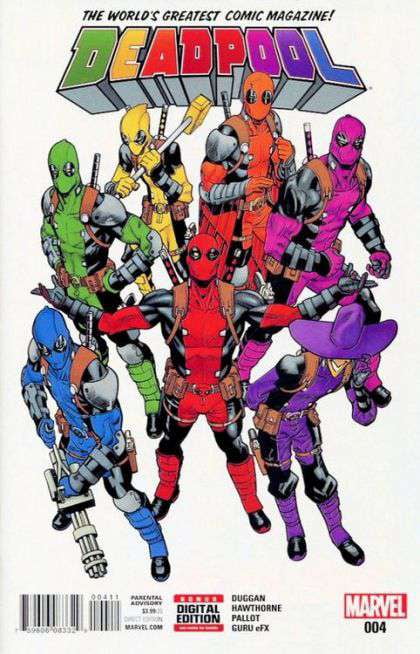 Marvel Deadpool, Vol. 5 #4A - Walmart.com