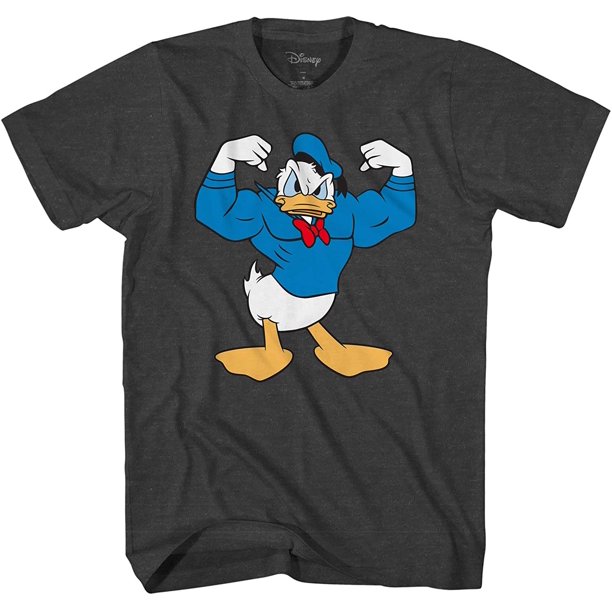 Disney - Buff Donald Duck Muscle Workout Exercise Disneyland World Men ...