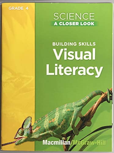 Pre-Owned Science, A Closer Look, Grade 4, Visual Literacy Blackline ...