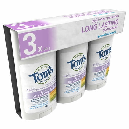 Tom’s of Maine Beautiful Earth Natural Deodorant | Walmart Canada