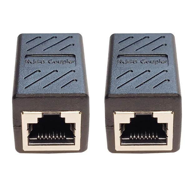 SHANFEILU RJ45 in-Line Coupler Adapter Female to Female Ethernet Cable ...