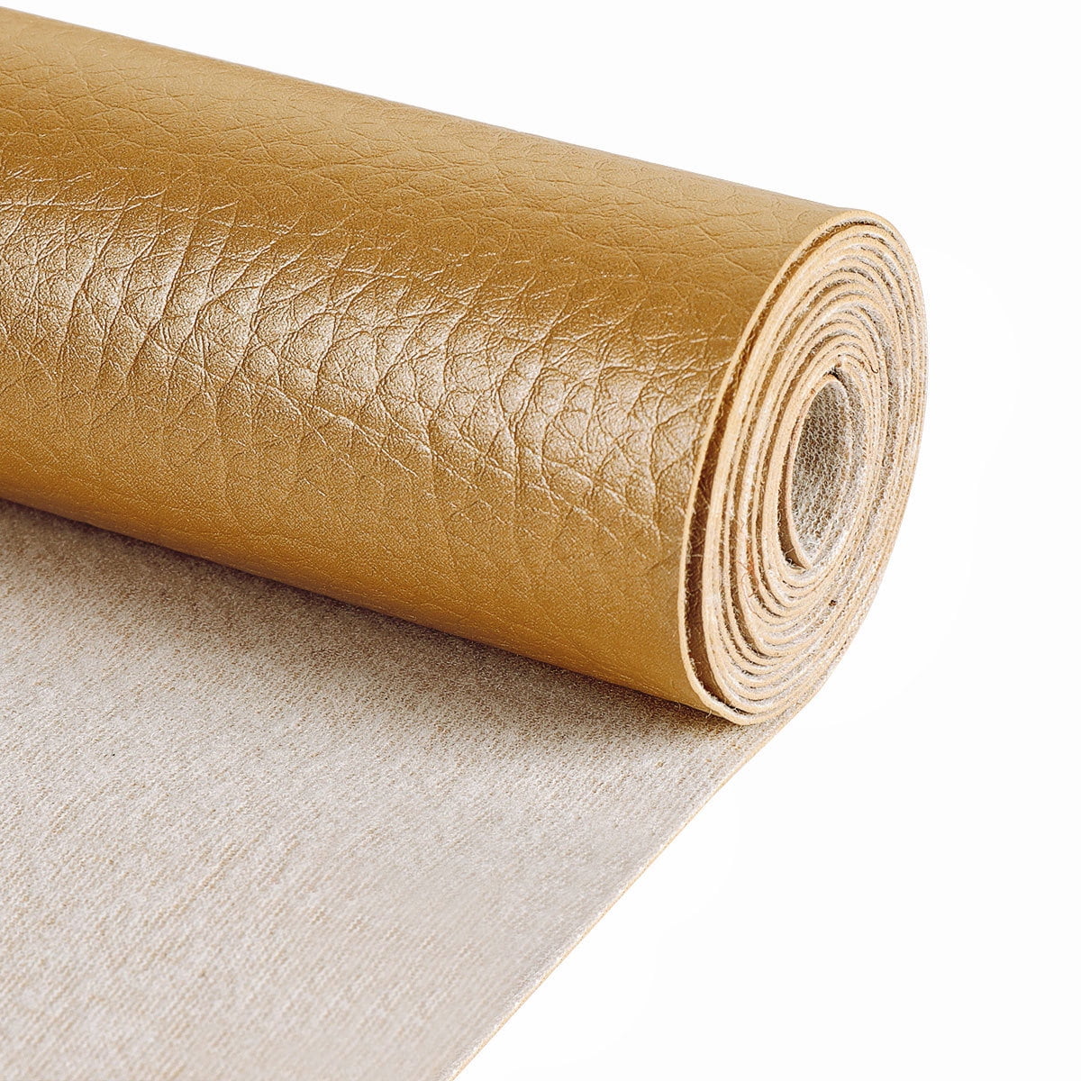 1/2/3/5/10/15 Yards Faux Leather Fabric Vinyl Fabric 54" Wide Cotton ...