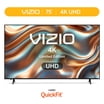 Vizio 100" QLED TV | Entertainment tvs for amusement parks - Walmart ...