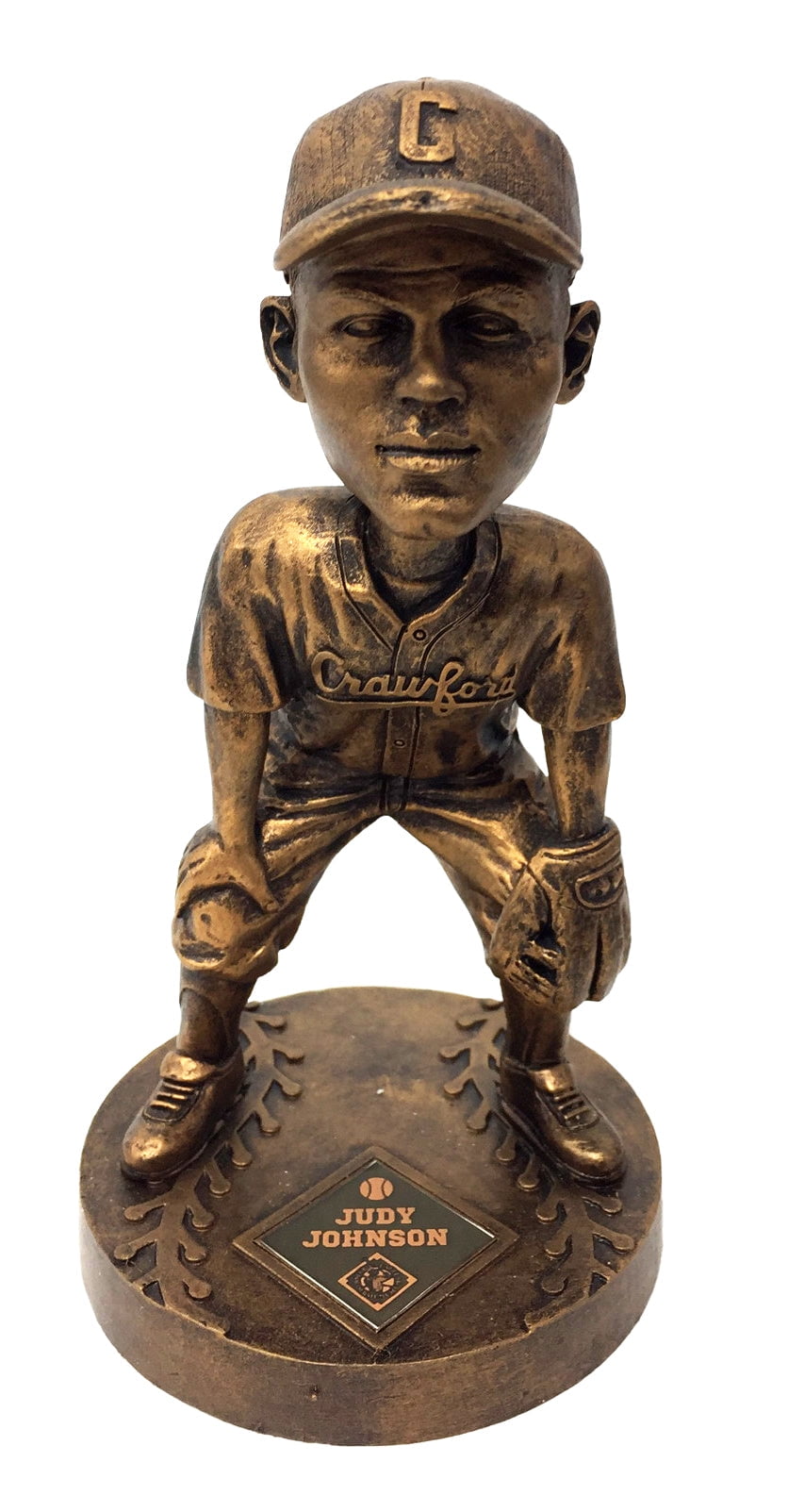 Judy Johnson Pittsburgh Crawfords Negro Leagues Field Of Legends ...