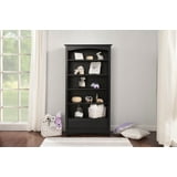 DaVinci MDB Bookcase in Ebony Black - Walmart.com