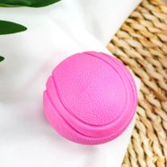 Dogzilla Durable Rubber Dog Treat Ball Toy, Red , Small - Walmart.com