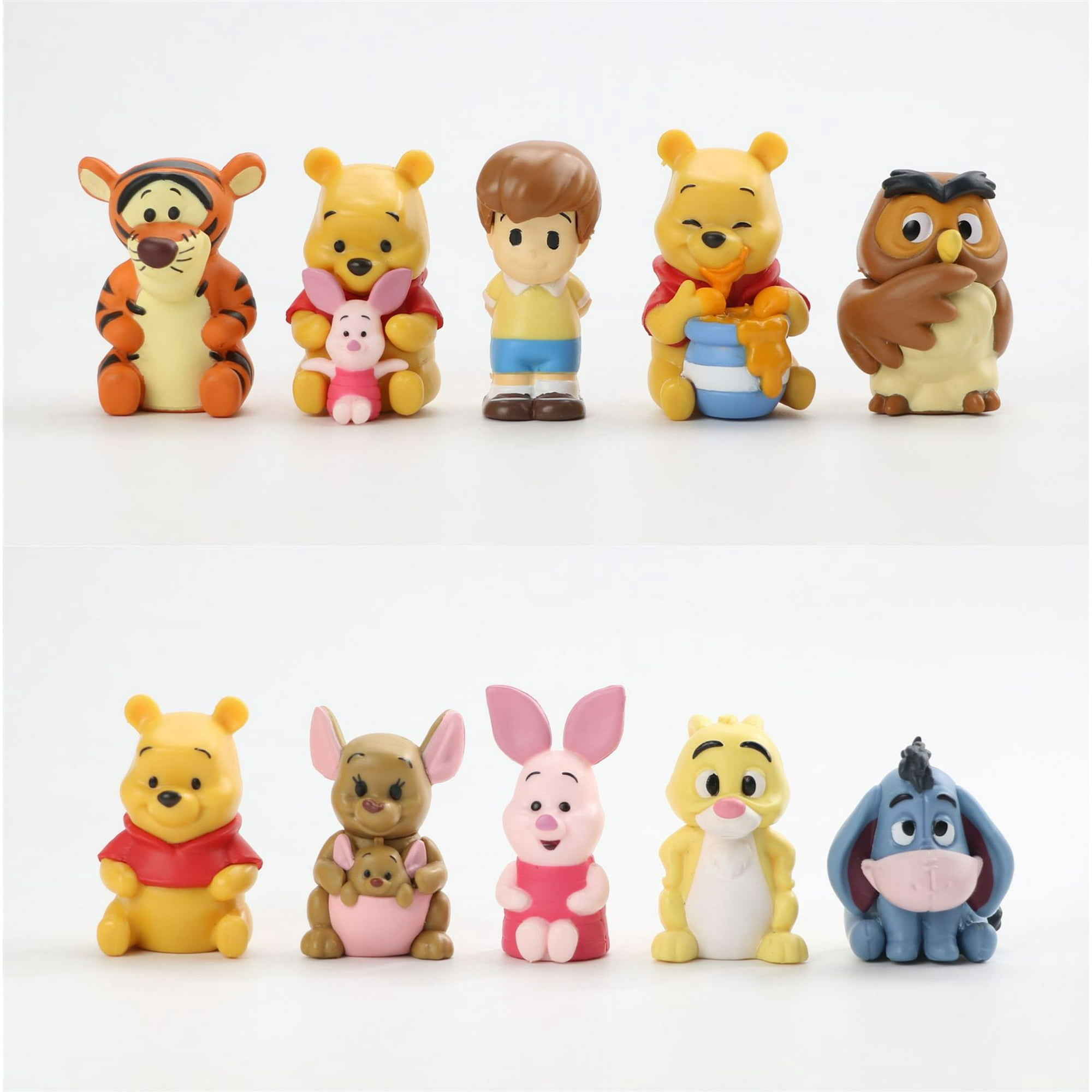 Click here for Hesignd 10pcs/Set Rabbit Owl Toys Anime The Pooh A... prices