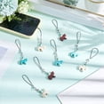 18pcs Horse Turquoise Cell Phone Charm Pony Ornament Mobile Straps ...