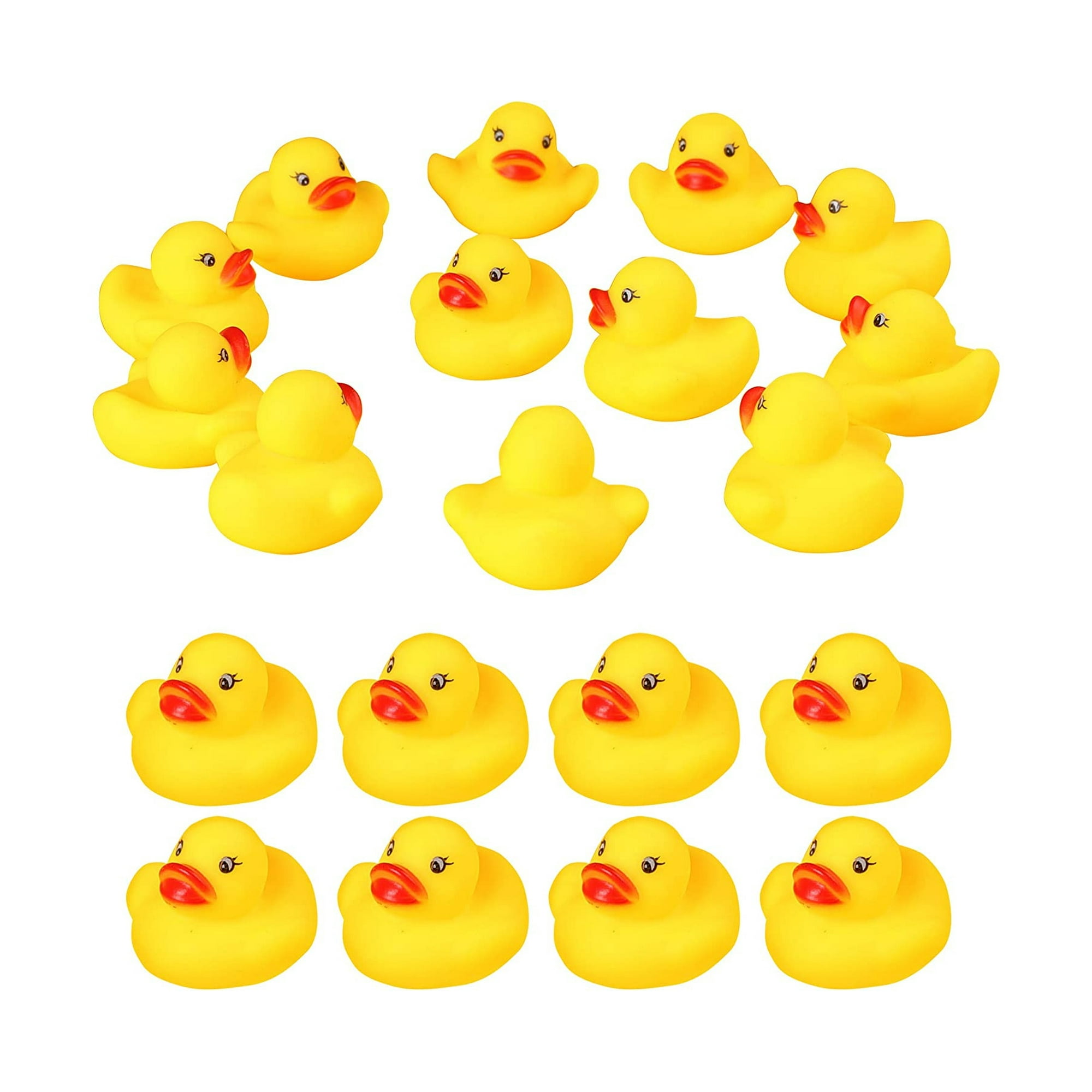 Click here for Unbranded 50-Pack Small Yellow Rubber Duckies For... prices