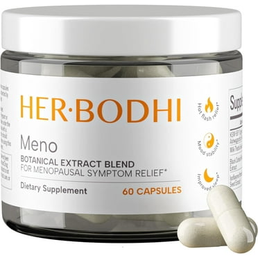 Clear Ultimate Menopause Support - Herbal and Probiotic Blend for Hot ...