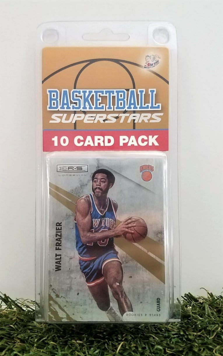 Walt Frazier- (10) Card Pack NBA Basketball Superstar Walt Frazier ...