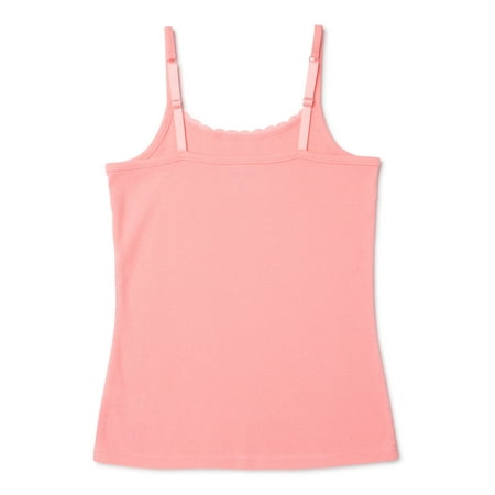 Justice - Justice Girls Ribbed Braless Layering Cami, Sizes 4-18 & Plus ...