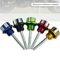Yammee Engine Crankcase Oil Level Gauge Universal Oil Dipstick Caps ...
