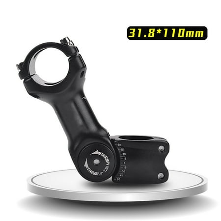 Adjustable Angle Bicycle Handlebar Fork Stem Extender Riser for ...
