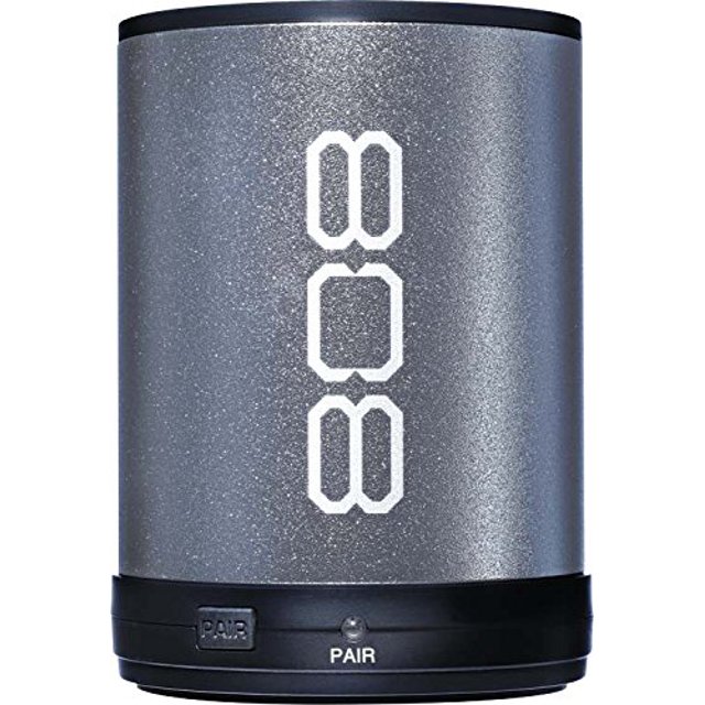808 CANZ Bluetooth Wireless Speaker - Silver - Walmart.com
