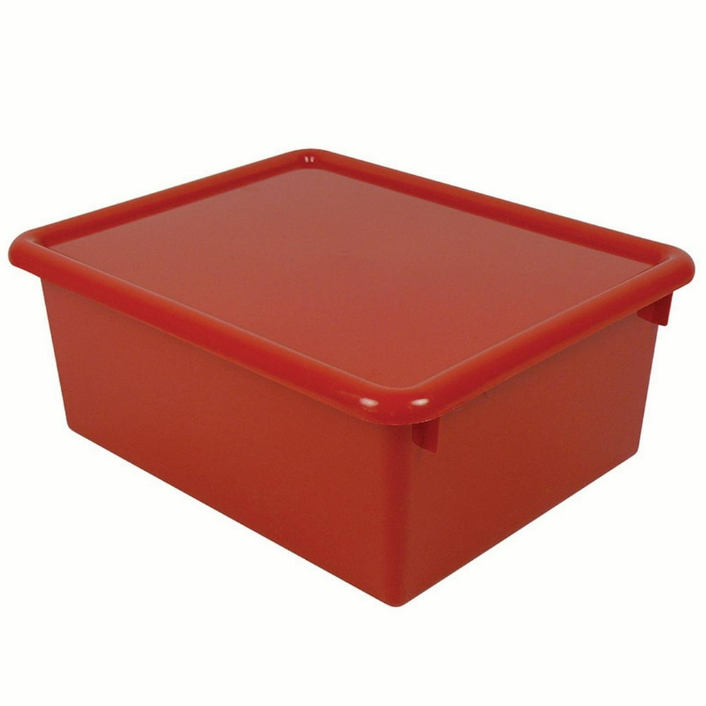 STOWAWAY RED LETTER BOX WITH LID 13 1 2 X 10 3 4 X 5 3 8 Walmart stowaway-red-letter-box-with-lid-13-1-2-x-10-3-4-x-5-3-8-walmart