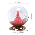 Glowing Wicked Popcorn Bucket - Animated Figurine, Clear Dome ...