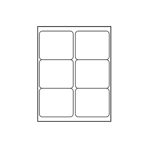 Word Labels Template