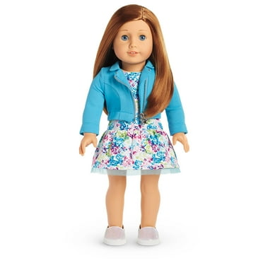 American Girl Doll #88 Pink Blue Hair Blue Eyes Light Skin Truly Me 18 ...