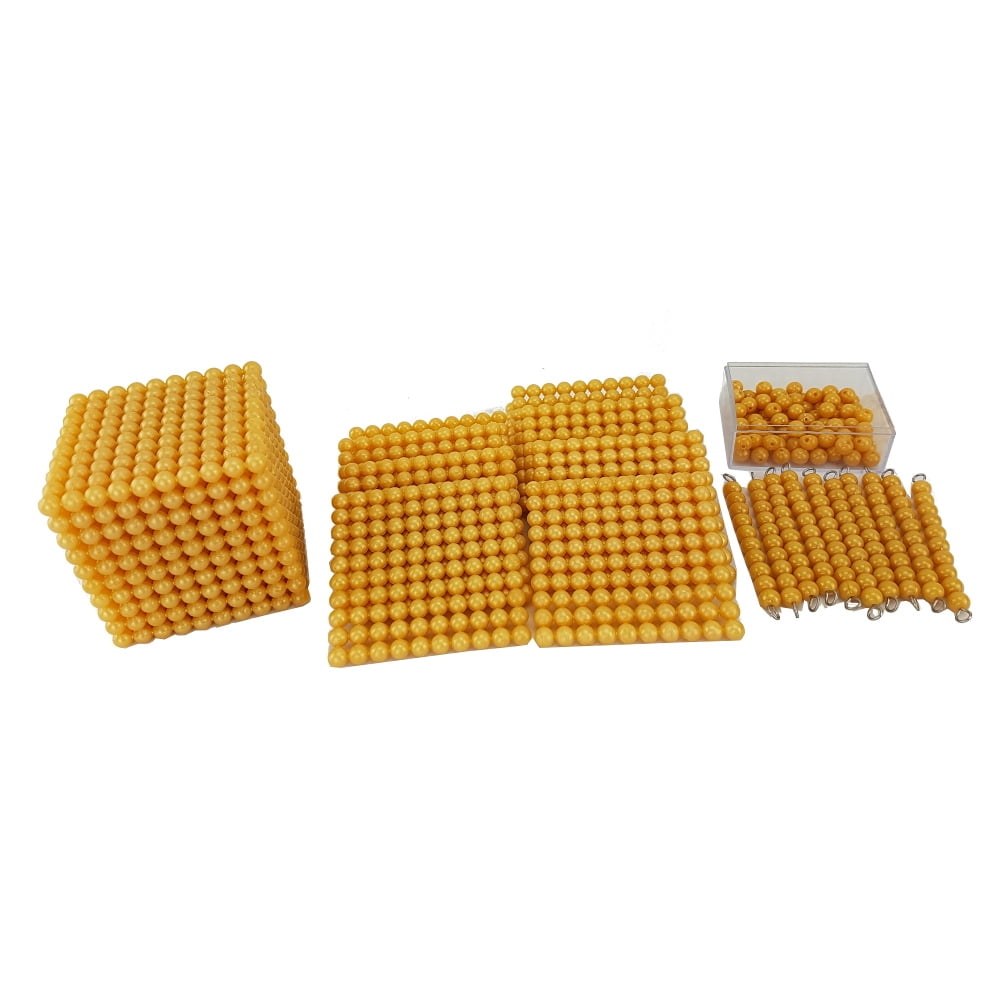 Click here for Ifit Montessori Golden Bead Ten Base Blocks (C Bea... prices
