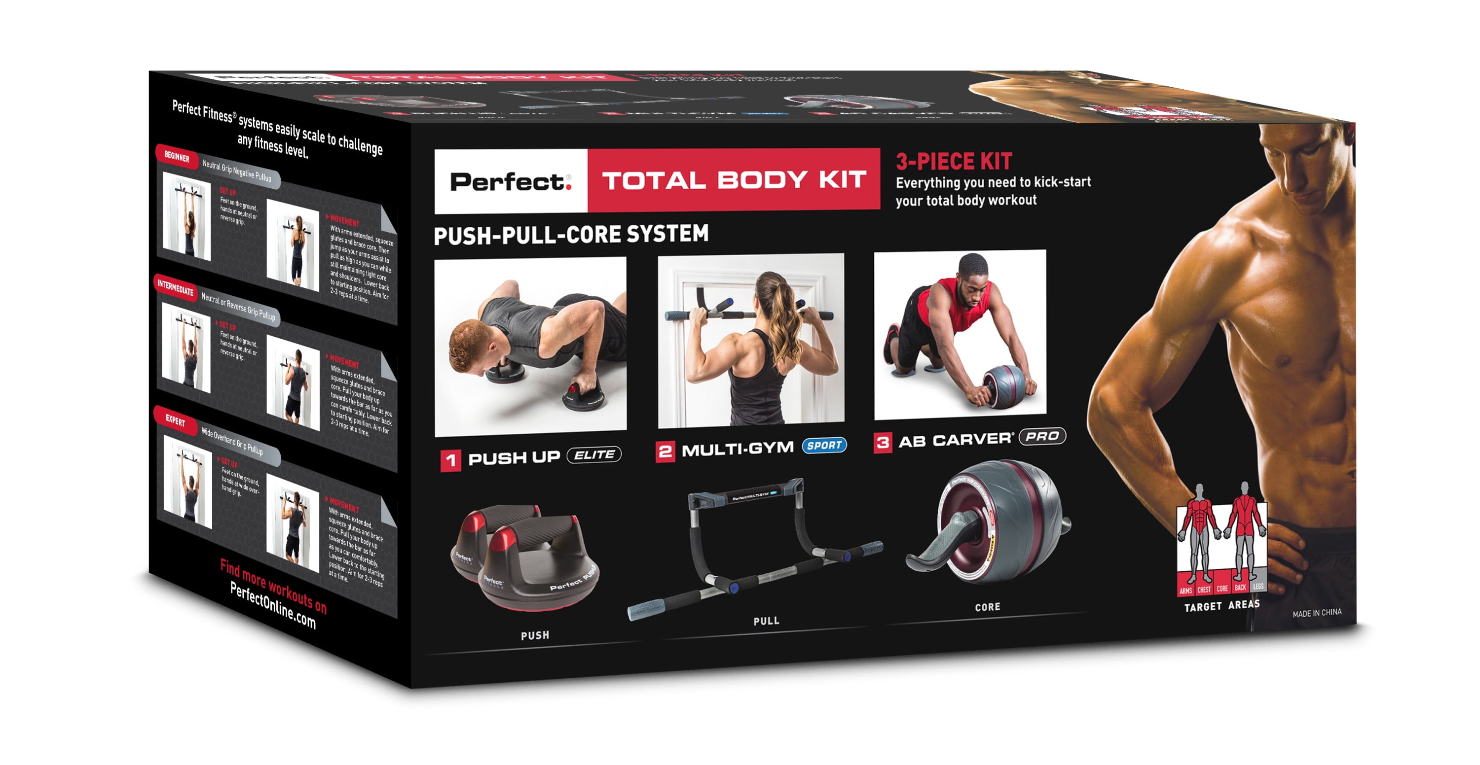 Total Body Kit Black Multiple - Walmart.com