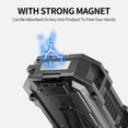 Agiufgs Multifunctional Keychain Flashlight ABS, 8 Modes with Cob LED ...