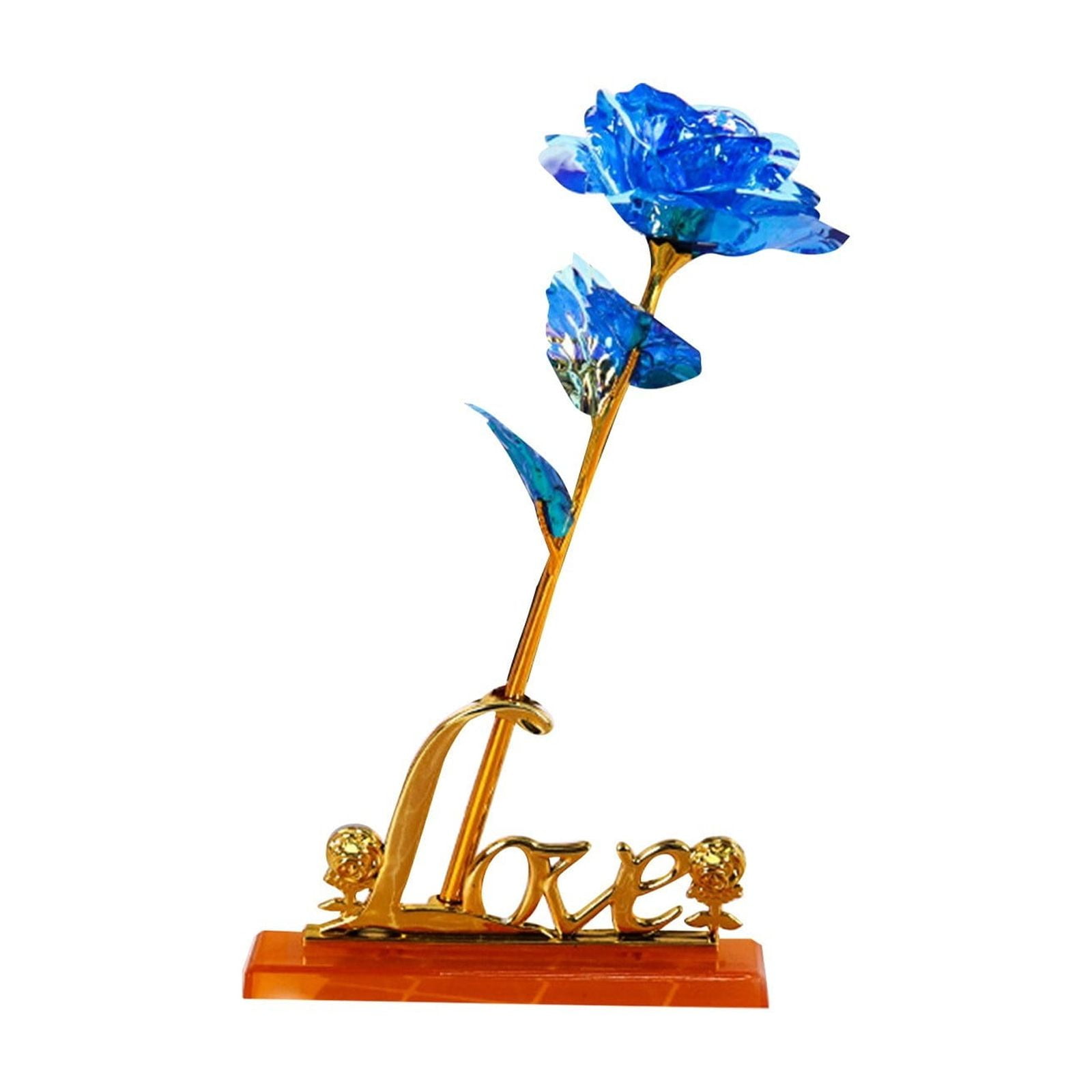 Ramo de Rosas Doradas - Diseño Brillo Cielo Estrellado, Flores de ...