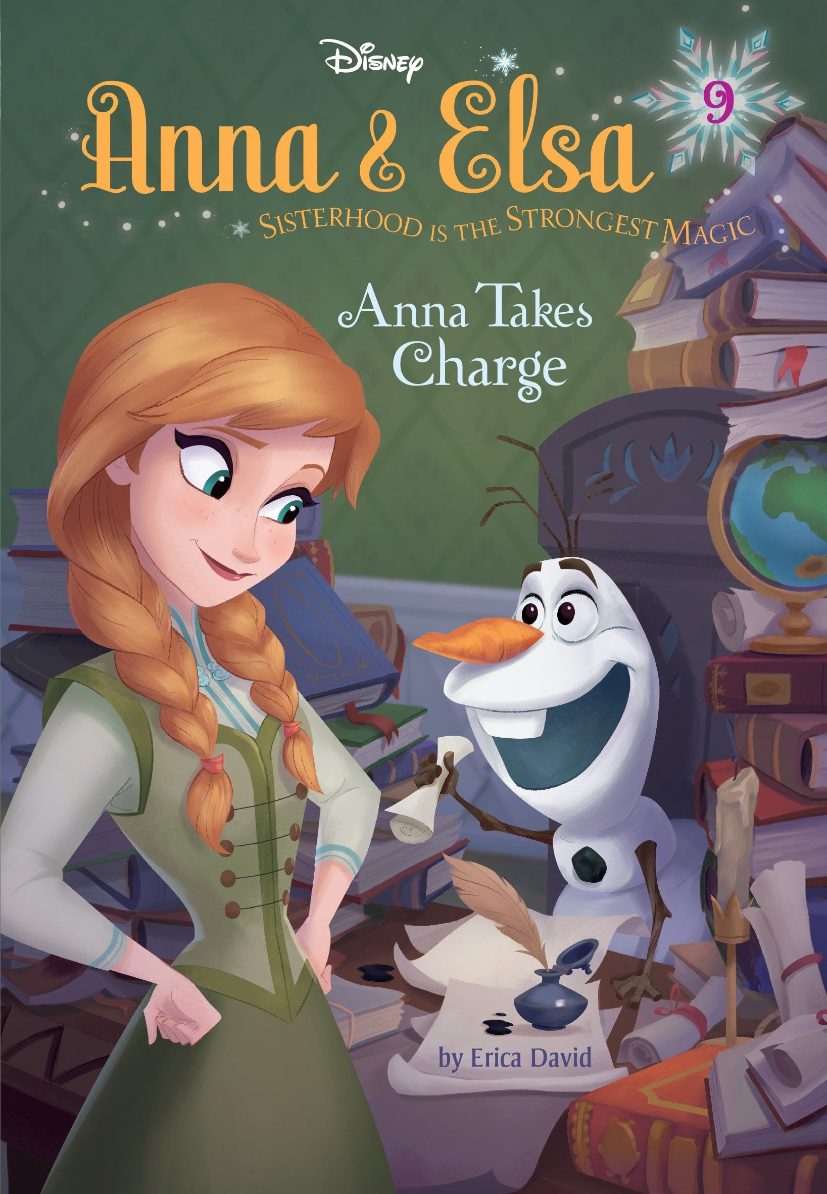 Anna & Elsa #9: Anna Takes Charge (Disney Frozen) - Walmart.com