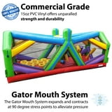 TentandTable Commercial Inflatable Obstacle Course, Retro Radical Run ...
